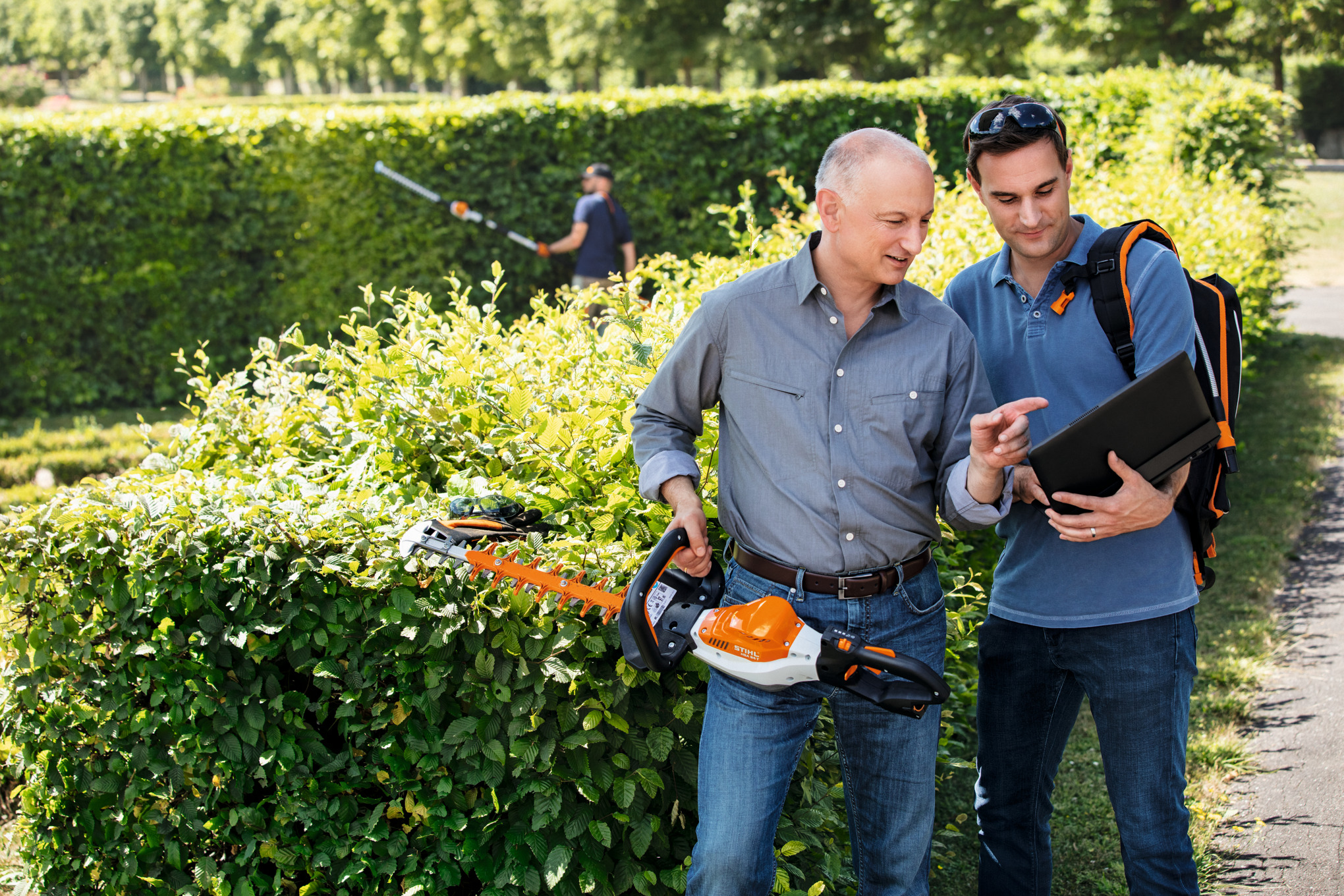 STIHL nyhedsbrev | STIHL